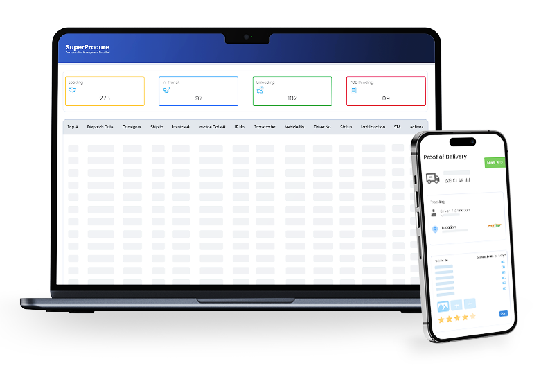 Superprocure Home - SuperProcure