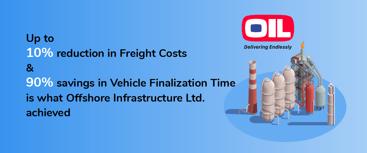 Offshore Infrastructure benefited with digital logistics management