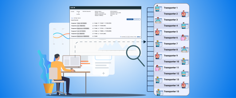 Digital reverse auction empowers freight procurement strategy