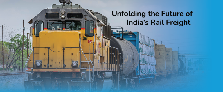 In-depth analysis of current and future Indian Rail freight scenario