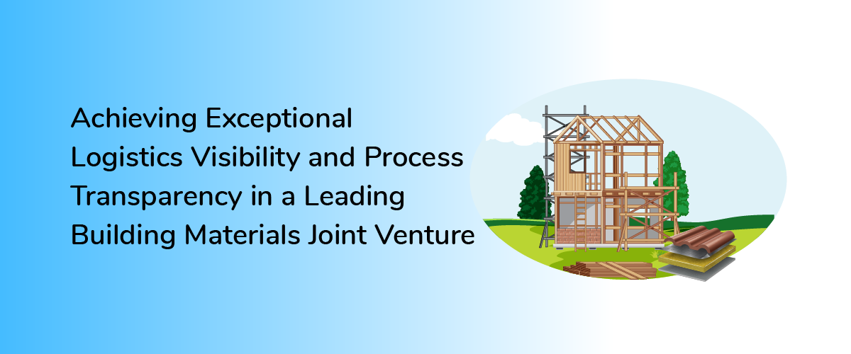 Leading Indian building industry joint venture optimized logistics via ...