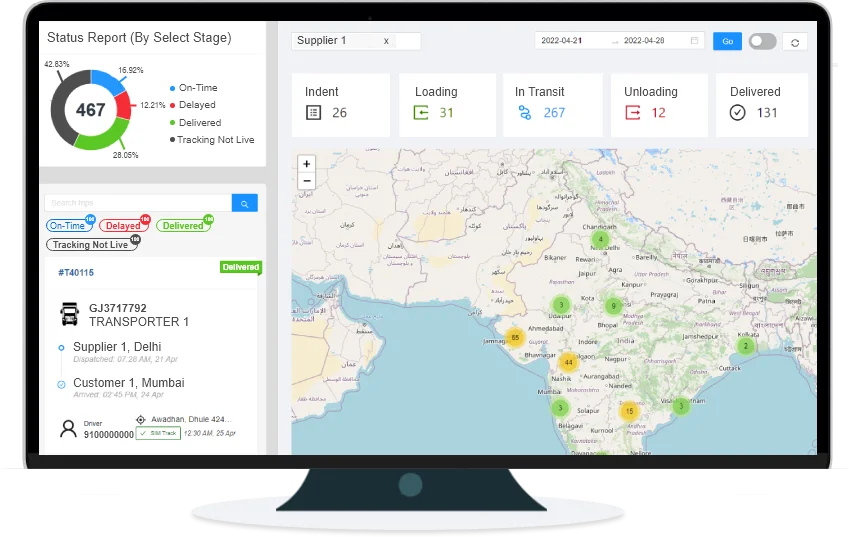 SP Shipment Tracking - SuperProcure