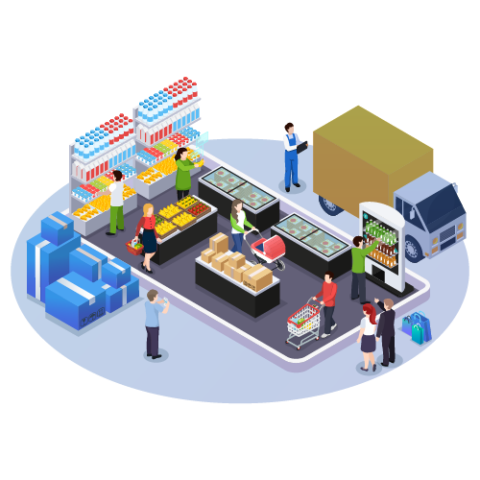 Enhance FMCG Product Availability with SuperProcure Logistics Solution