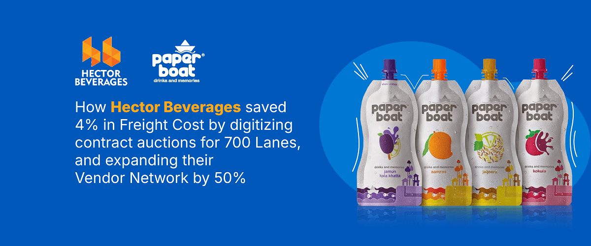 Hector Beverages logistics case study by SuperProcure