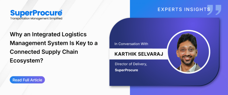 Why ILMS is needed for connected Supply Chain ecosystem?