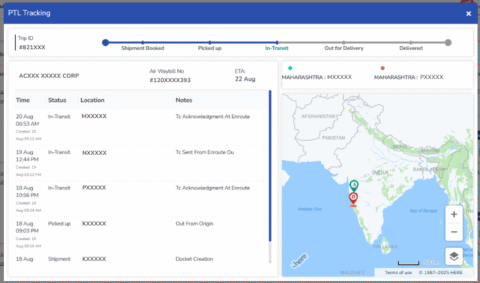 SP Shipment Tracking - SuperProcure